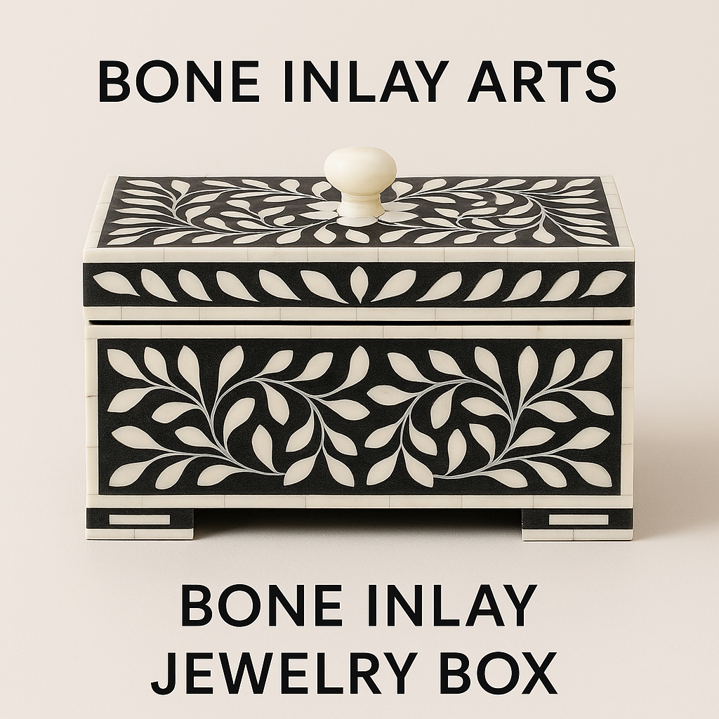 Bone Inlay Jewelry Boxes | Handmade Decorative Keepsake Boxes – Bone ...