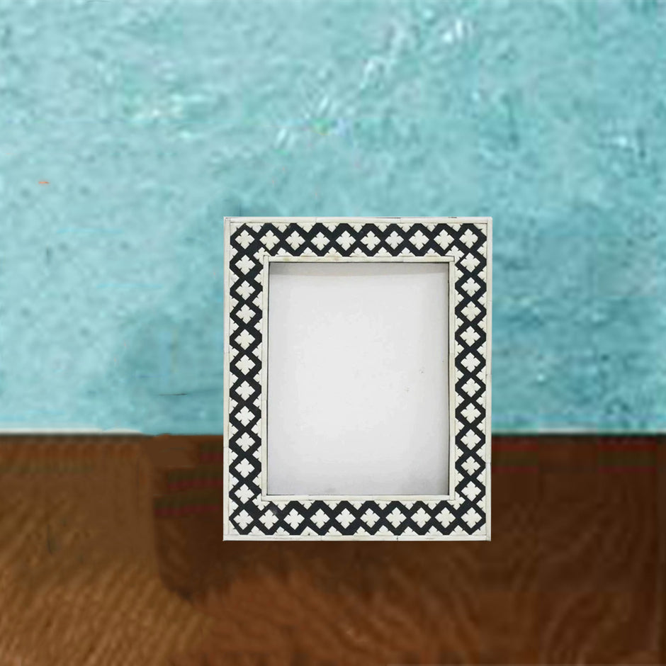 Bone Inlay Photo Frames | Handmade Decorative Picture Frames – Bone ...