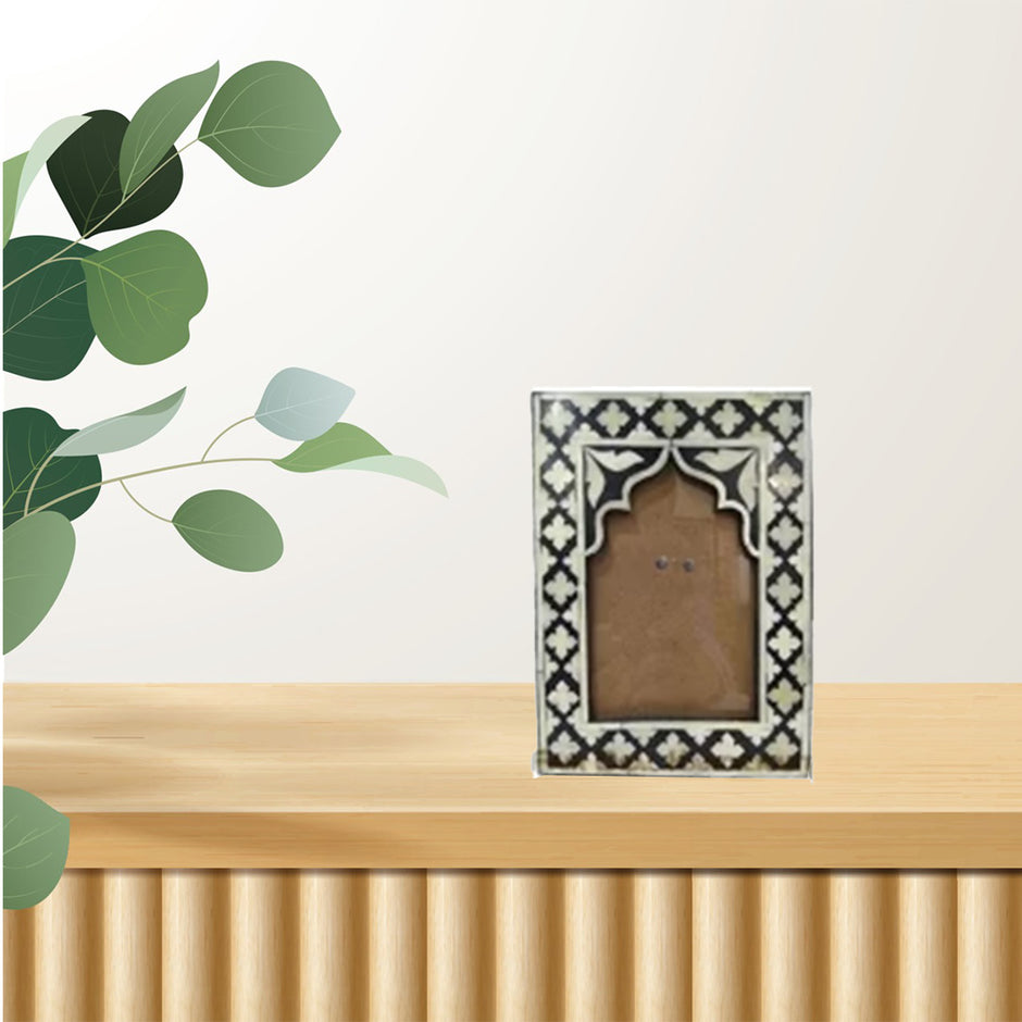 Bone Inlay Photo Frames | Handmade Decorative Picture Frames – Bone ...
