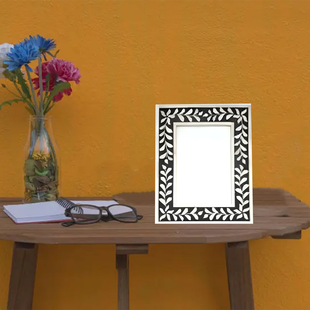 Bone Inlay Photo Frames | Handmade Decorative Picture Frames – Bone ...