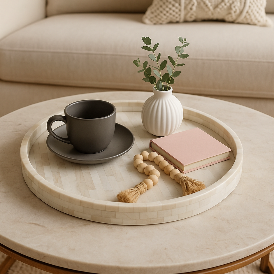 Bone Inlay Trays | Handcrafted Luxury Serving & Decorative Trays – Bone ...