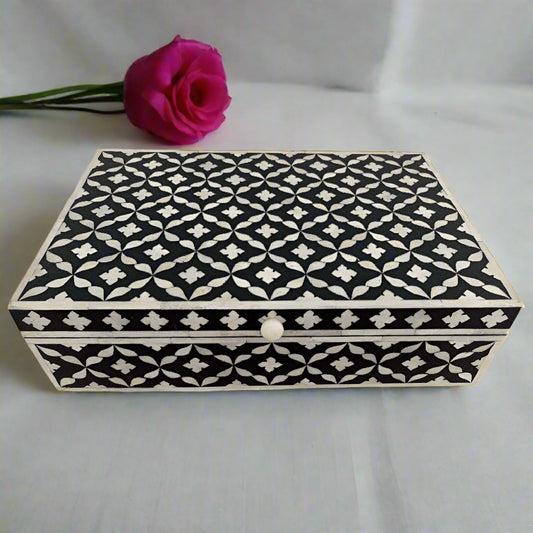 Bone Inlay Jewelry Boxes – Bone Inlay Arts