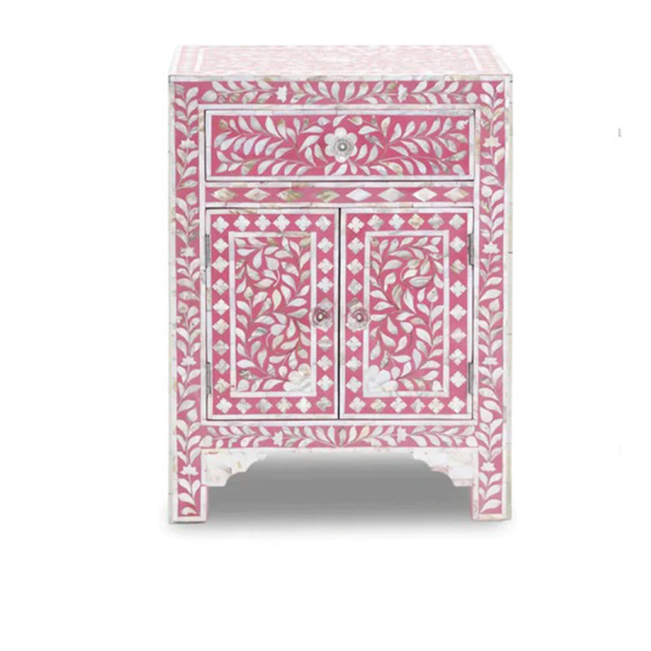 Bone Inlay Bedside Tables: Buy Bone Inlay Bedside Tables Online at Best ...