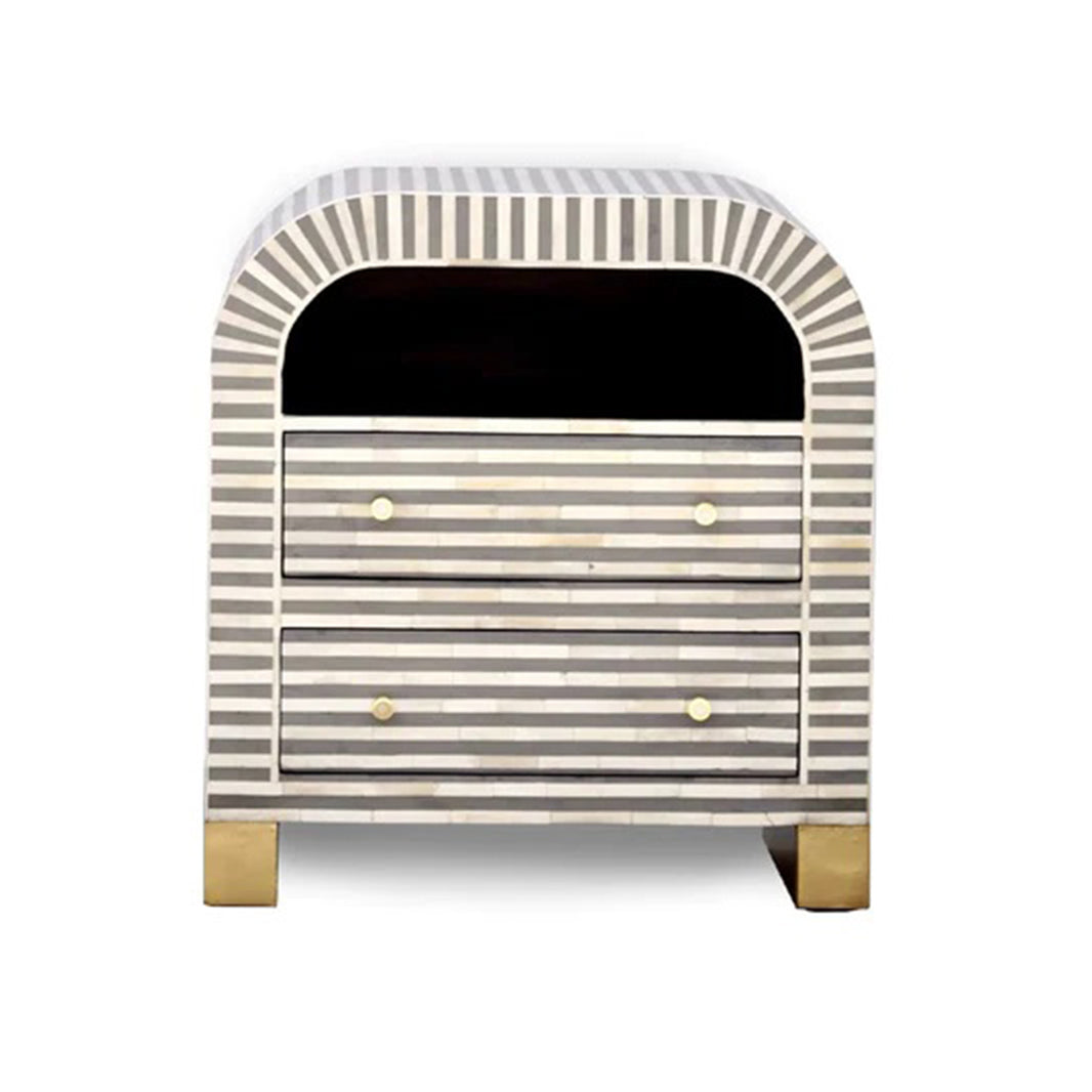 Bone Inlay Bedside Tables: Buy Bone Inlay Bedside Tables Online at Best ...