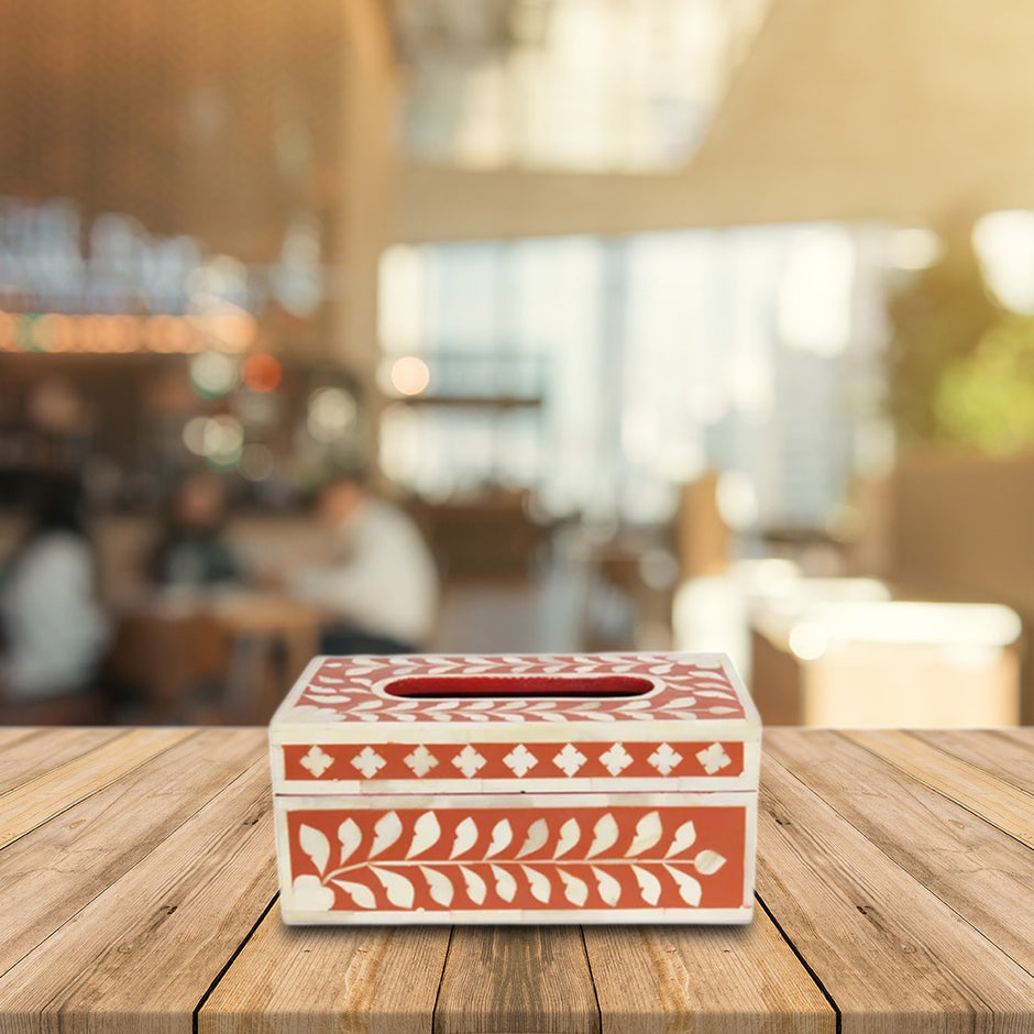 Bone Inlay Tissue Boxes | Handmade Decorative Tissue Holders – Bone ...