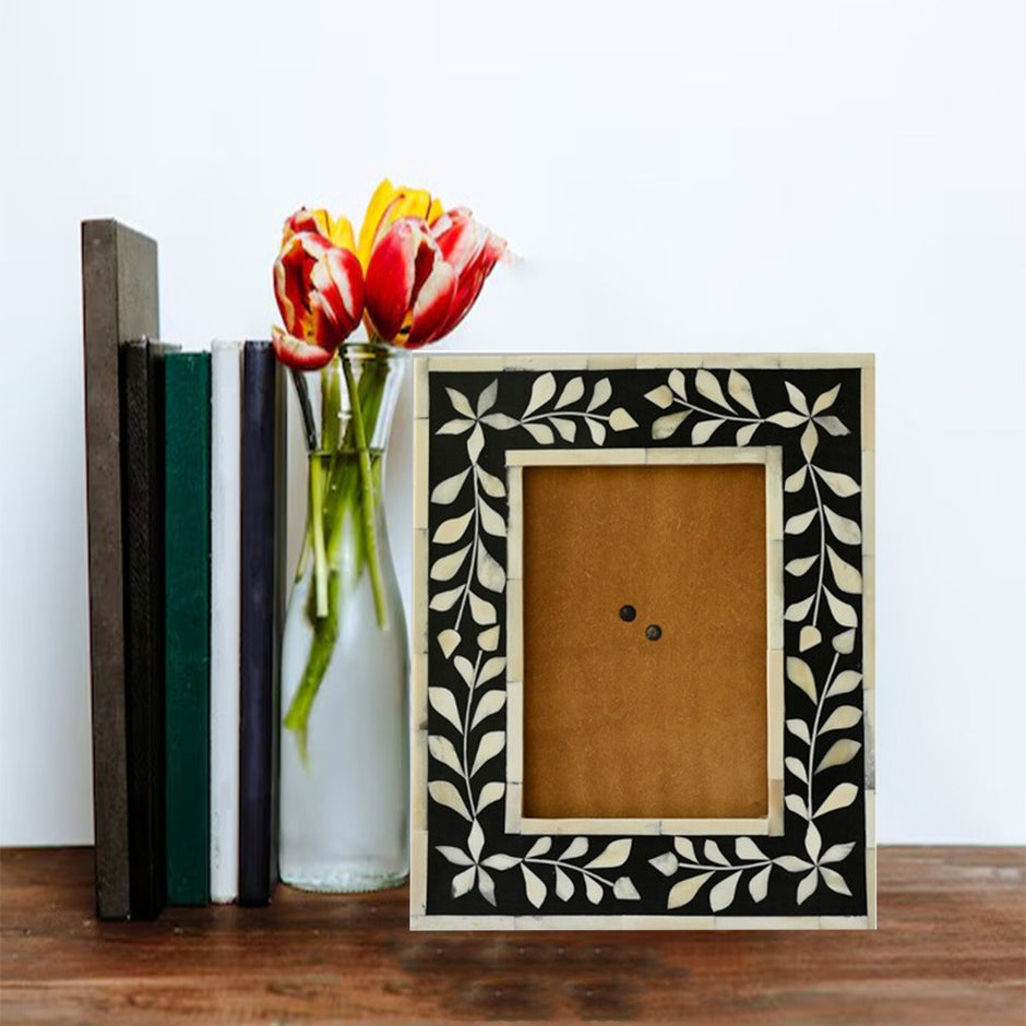 Bone Inlay Photo Frames | Handmade Decorative Picture Frames – Bone ...