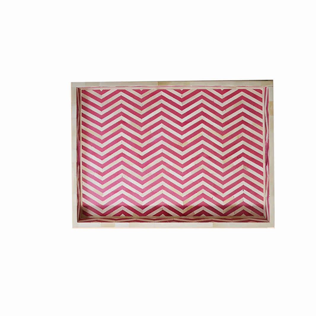 Bone Inlay Trays | Handmade Luxury Serving & Decor Trays – Bone Inlay Arts