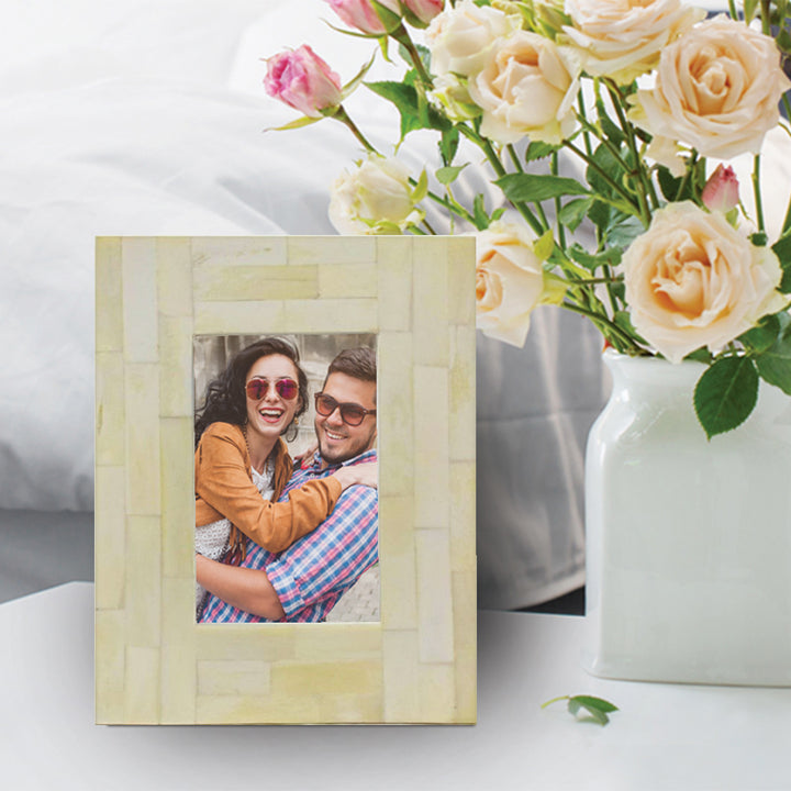 Bone Inlay Photo Frames | Handmade Decorative Picture Frames – Bone ...