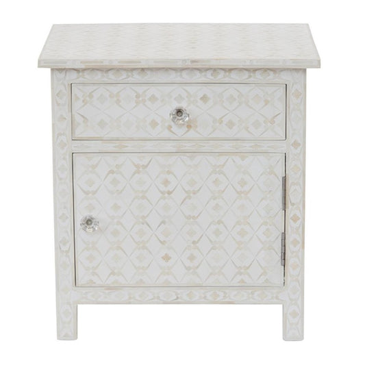 Bone Inlay Bedside Tables: Buy Bone Inlay Bedside Tables Online at Best ...