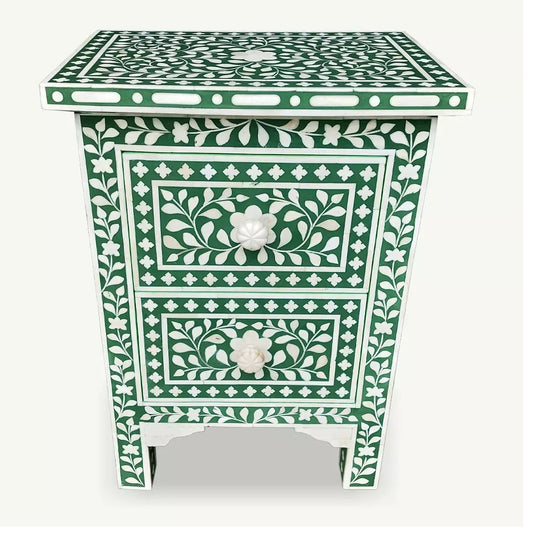 Bone Inlay Bedside Tables: Buy Bone Inlay Bedside Tables Online at Best ...