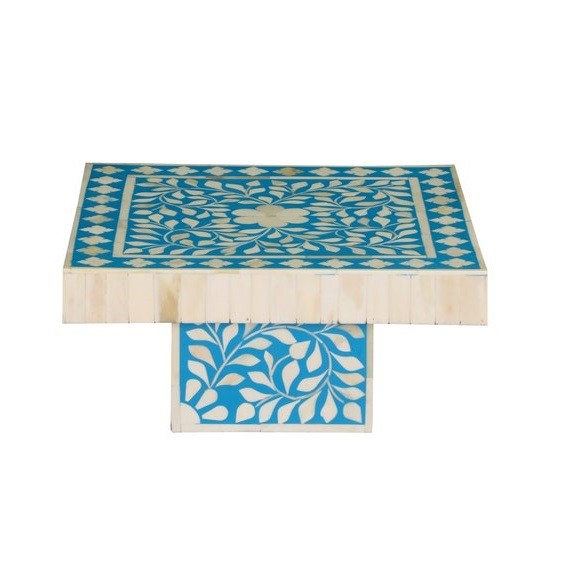 Bone Inlay Cake Stand: Buy Bone Inlay Cake Stand Online at Best Prices ...